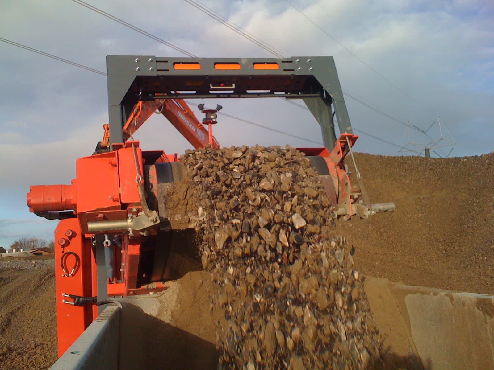 Aggregate Belt Scale | Sensortechnik Optical Belt Scale