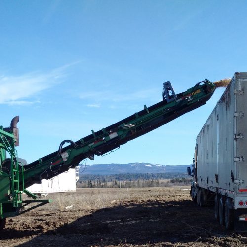 Installation Photos - Bandit - Sensortechnik Optical Belt Scale