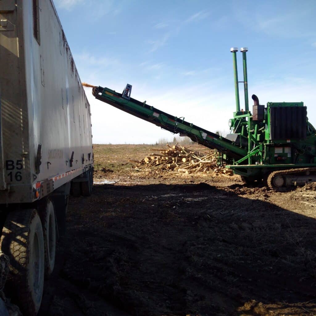 Installation Photos - Bandit - Sensortechnik Optical Belt Scale