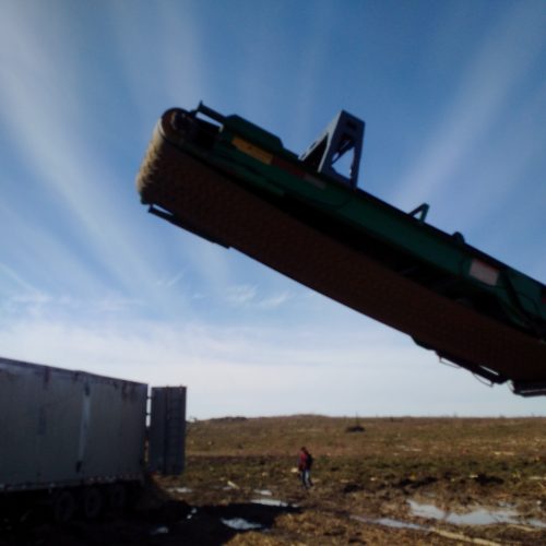 Installation Photos - Bandit - Sensortechnik Optical Belt Scale