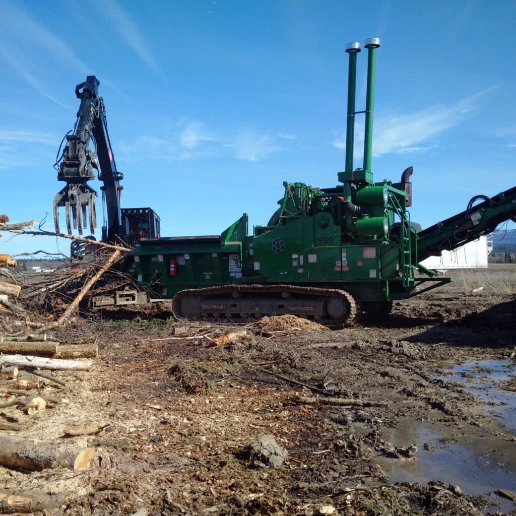 Installation Photos - Bandit - Sensortechnik Optical Belt Scale