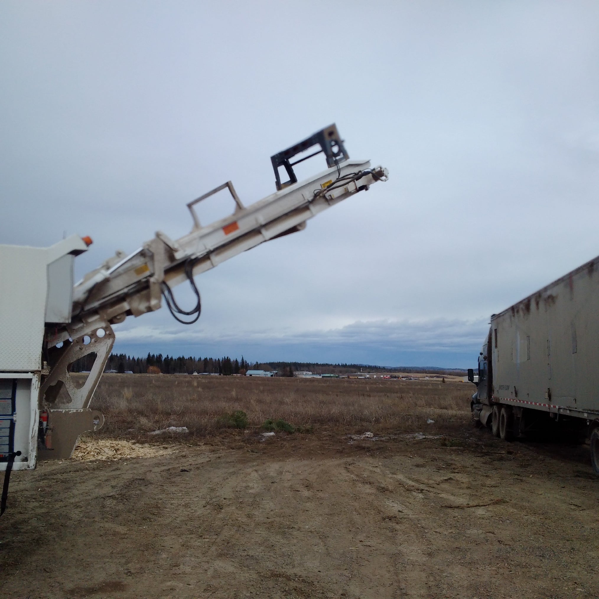Installation Photos – DiamondZ - Sensortechnik Optical Belt Scale