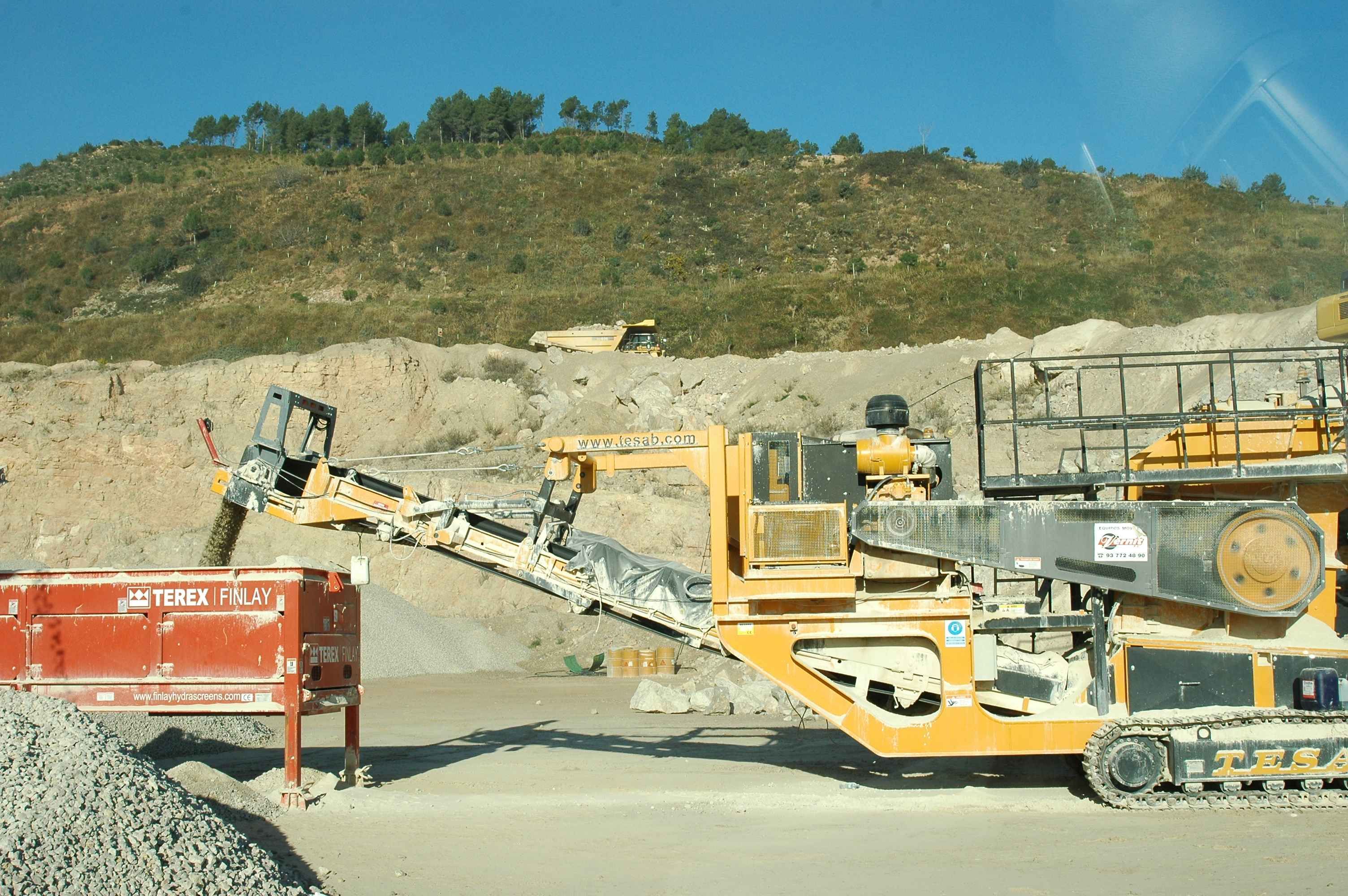 Extec - Sensortechnik Optical Belt Scale