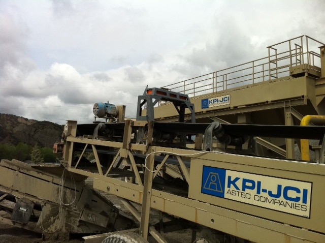 KPI-JCI 1 - Sensortechnik Optical Belt Scale