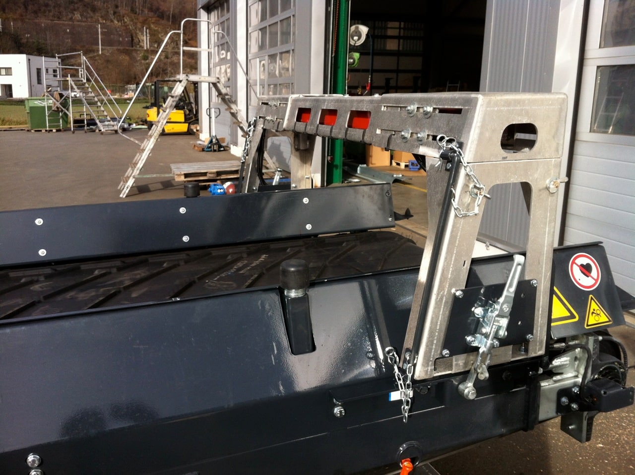 Komptech 7 - Sensortechnik Optical Belt Scale