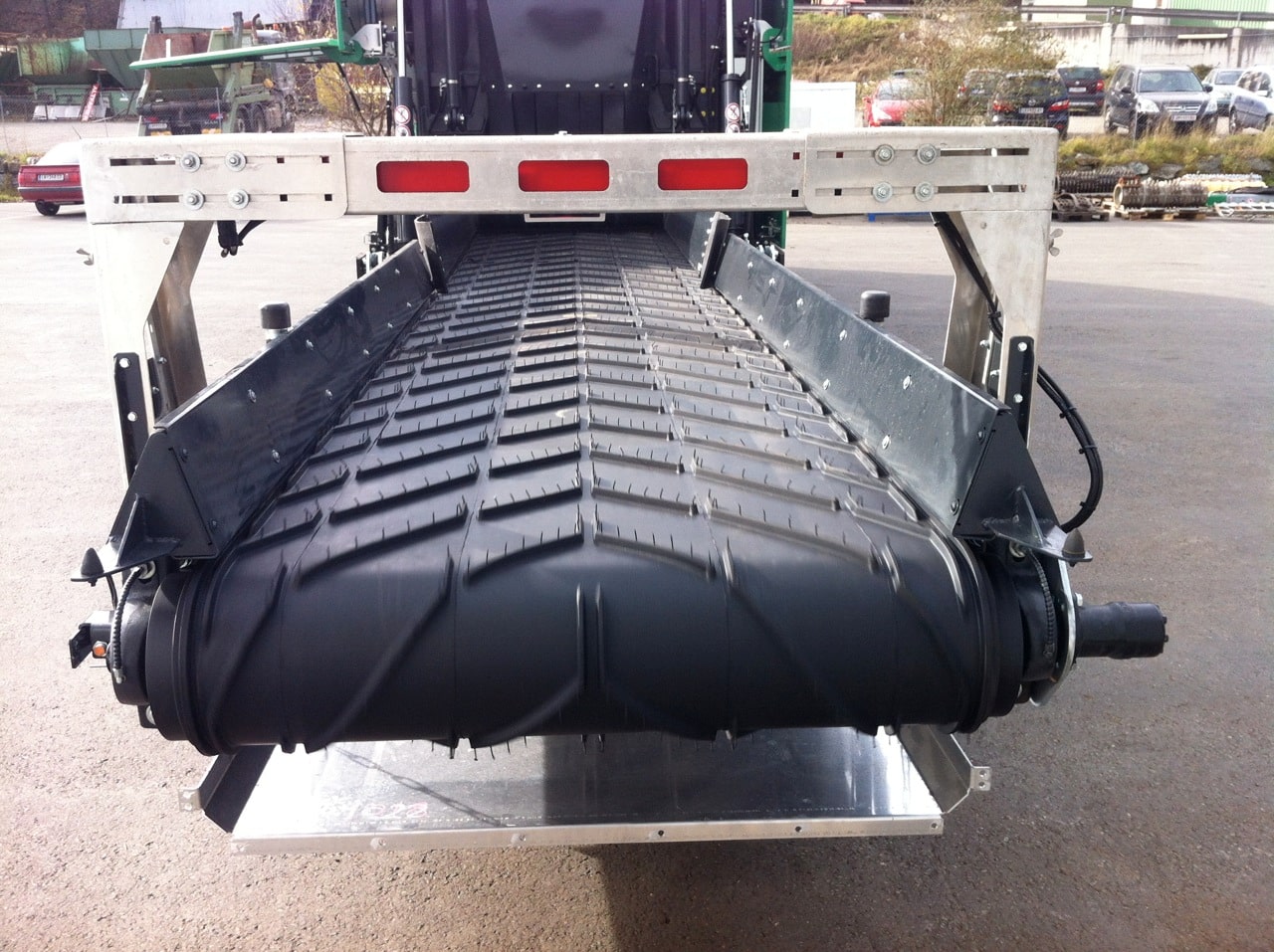 Installation Photos – Komptech - Sensortechnik Optical Belt Scale