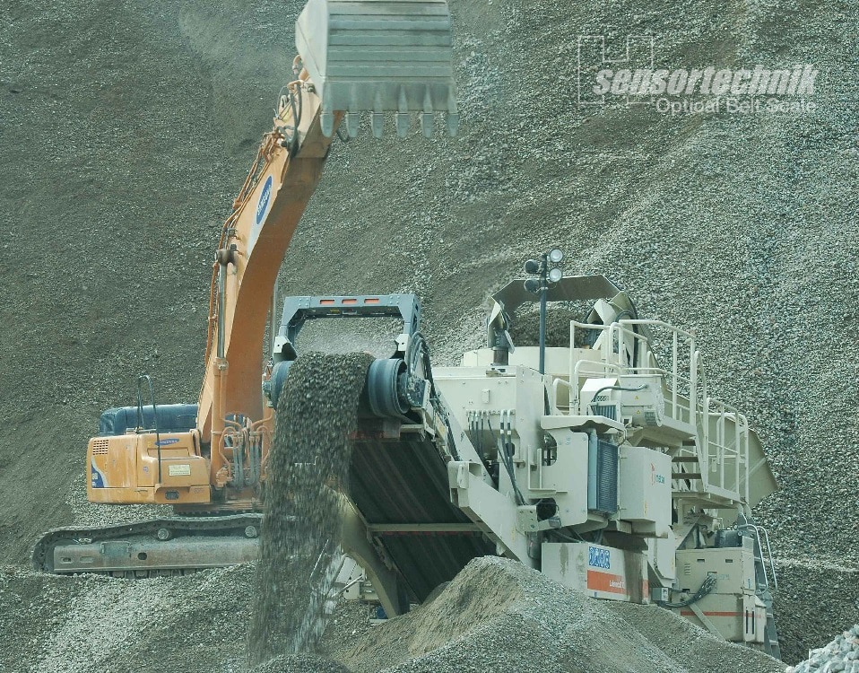 Metso 1 - Sensortechnik Optical Belt Scale