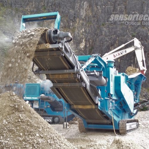 Installation Photos - Powerscreen - Sensortechnik Optical Belt Scale