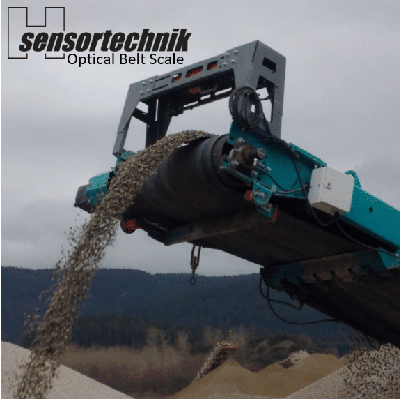 PowerScreen - Sensortechnik Optical Belt Scale