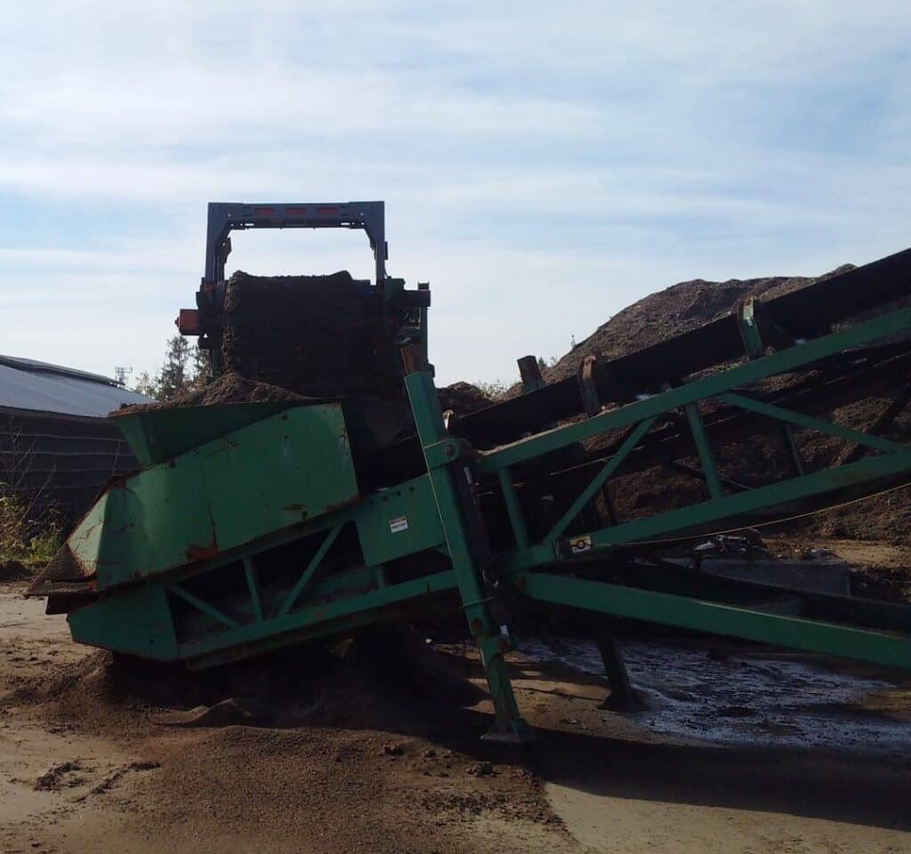 Soil & Mulch Belt Scale | Sensortechnik Optical Belt Scale