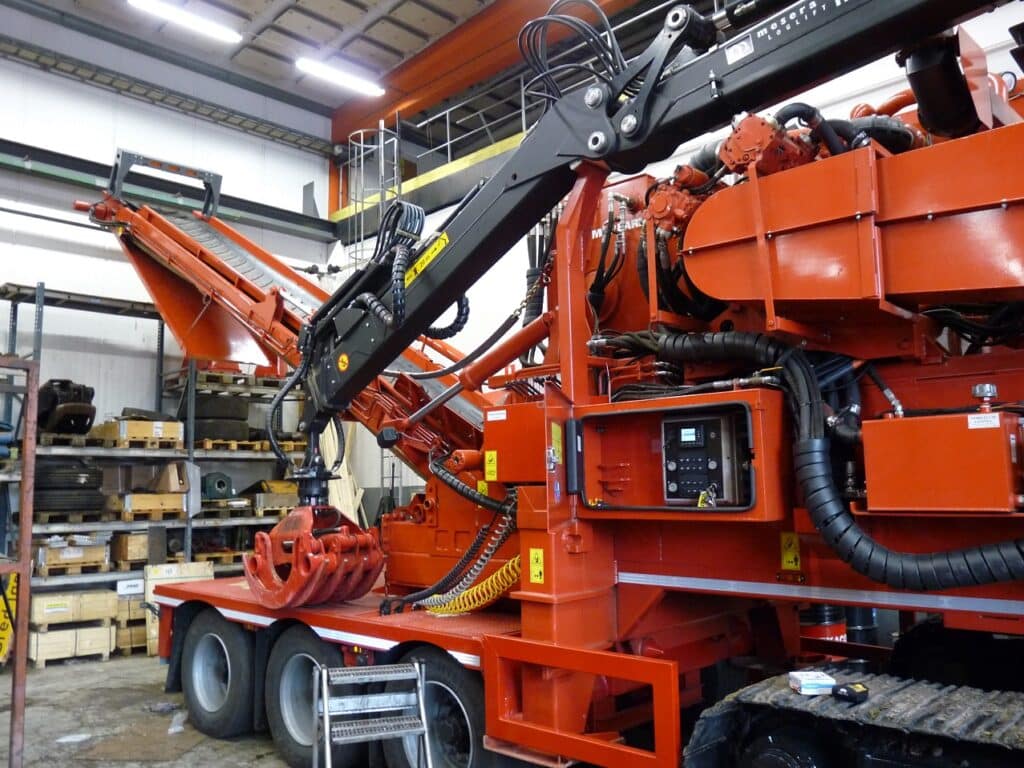 Wood & Biomass Belt Scale | Sensortechnik Optical Belt Scale