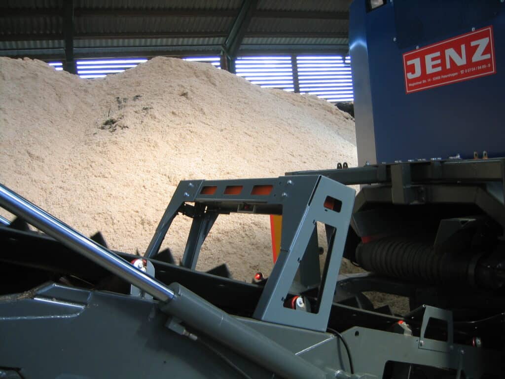 Wood & Biomass Belt Scale | Sensortechnik Optical Belt Scale