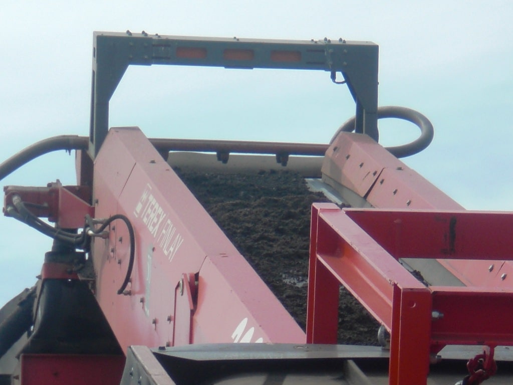 Terex 3 - Sensortechnik Optical Belt Scale