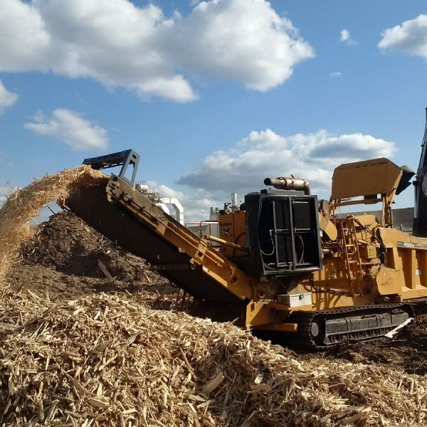 Installation Photos - Vermeer - Sensortechnik Optical Belt Scale