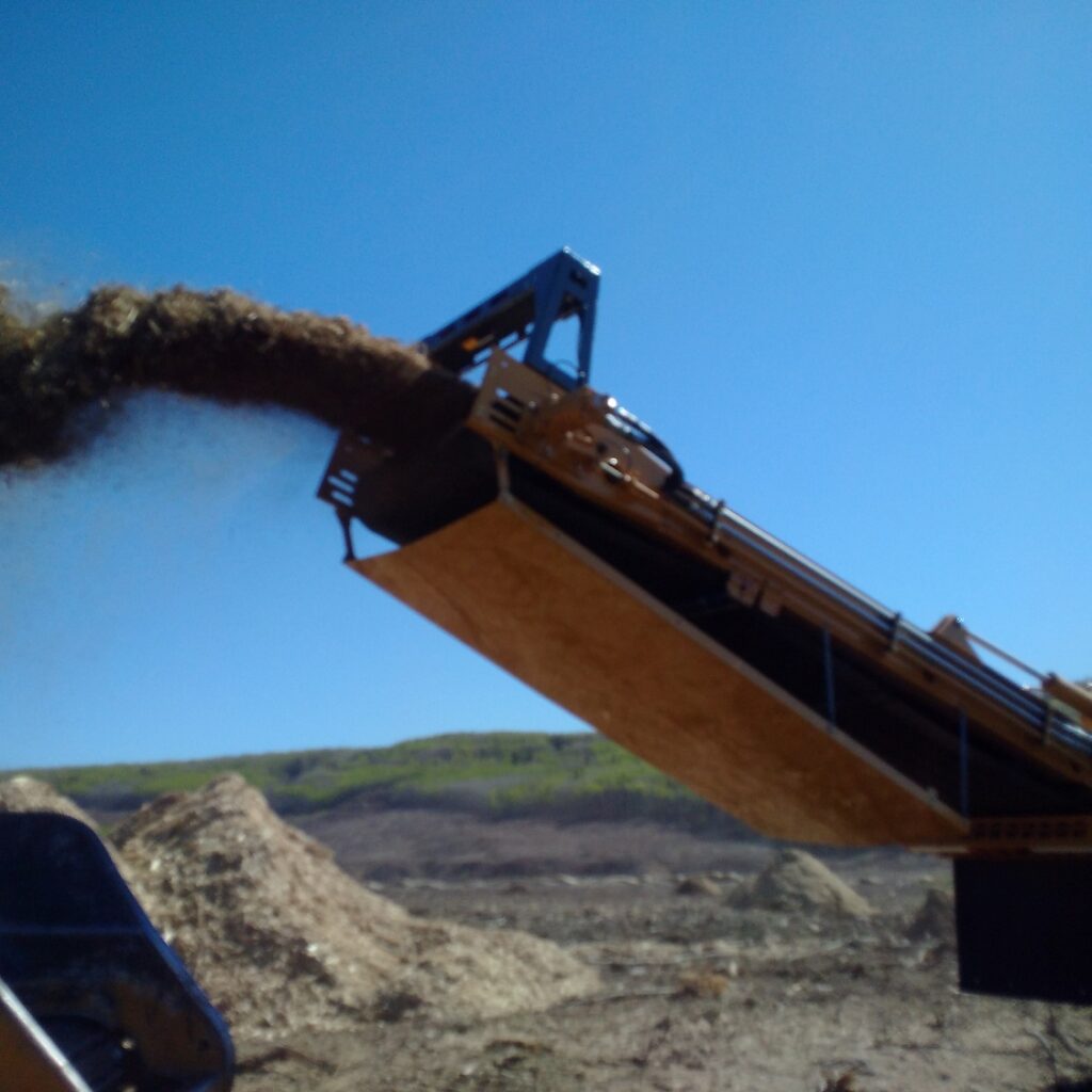 Installation Photos – Vermeer - Sensortechnik Optical Belt Scale