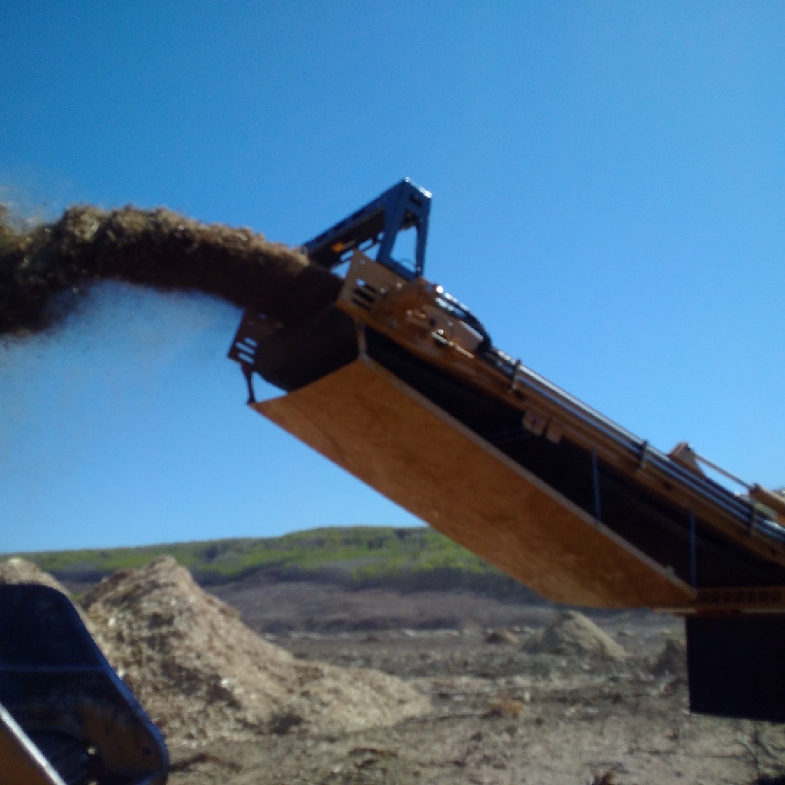 Vermeer 5 - Sensortechnik Optical Belt Scale