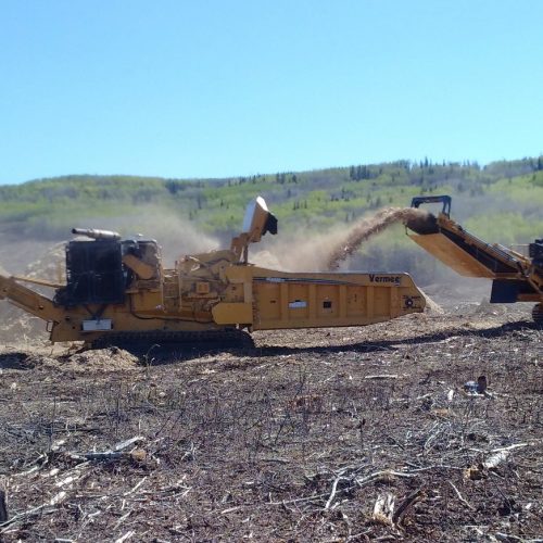 Installation Photos - Vermeer - Sensortechnik Optical Belt Scale